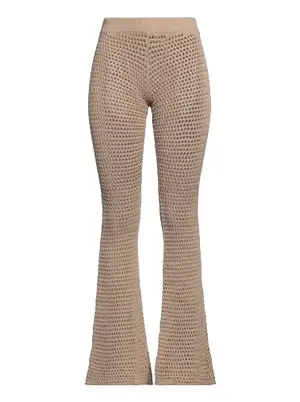 Dsquared2 Knitted Flared Pants - Beige