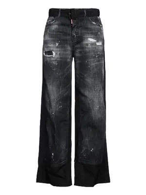 Dsquared2 Flared Jeans - Black