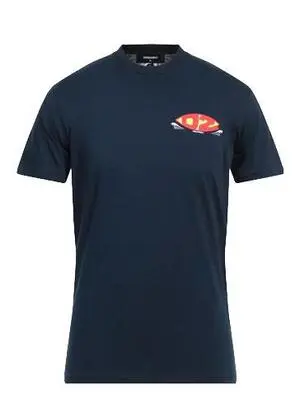 Dsquared2 T-shirt Size Cotton - Navy