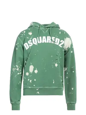 Dsquared2 DSQUARED2 Cotton-Blend Sweatshirt Green