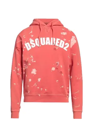 Dsquared2 DSQUARED2 Cotton-Blend Sweatshirt Salmon Pink