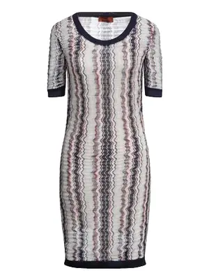 Missoni Mini Dress - White