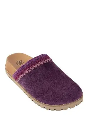 THE SAK The Sak Bolinas Lug Sole Clogs Aubergine Seminyak