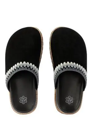THE SAK The Sak Bolinas Lug Sole Clogs Black Seminyak