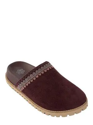 THE SAK Bolinas Lug Sole Clogs - Mahogany Seminyak