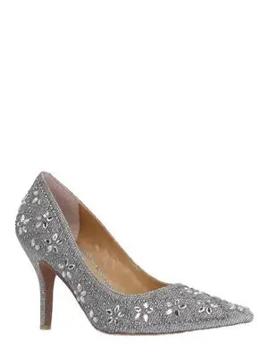 J. Reneé Barlow Pointed Toe Pump - Pewter