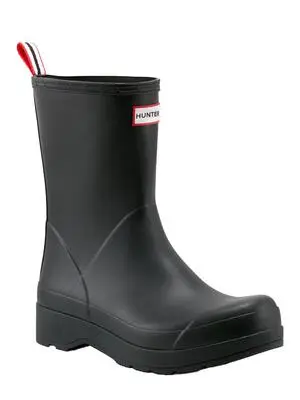 Hunter Play Waterproof Mid Boots - Black