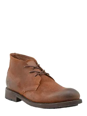 Frye Bowery Chukka Boot Brown