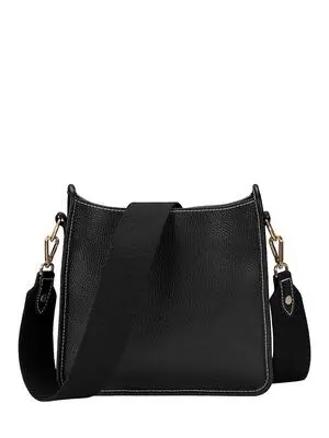 Gigi New York Elle Crossbody - Black