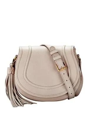 Gigi New York GiGi New York Jenni Saddle Bag Beechwood