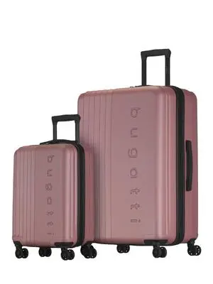 BUGATTI Bugatti Classic 2-Piece Hardside Luggage Set Ashrose