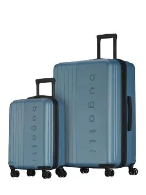 BUGATTI Bugatti Classic 2-Piece Hardside Luggage Set Blue