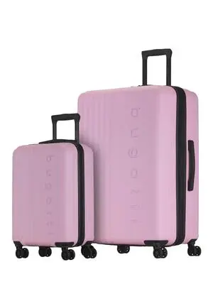 BUGATTI Bugatti Classic 2-Piece Hardside Luggage Set Pink