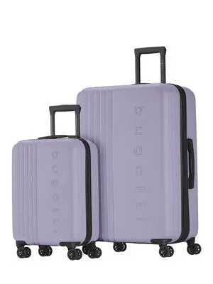 BUGATTI Bugatti Classic 2-Piece Hardside Luggage Set Purple