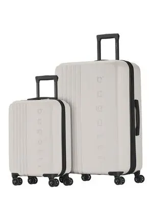 BUGATTI Bugatti Classic 2-Piece Hardside Luggage Set Sand