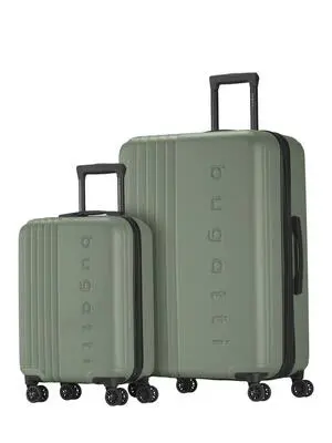 BUGATTI Bugatti Classic 2-Piece Hardside Luggage Set Seaspray