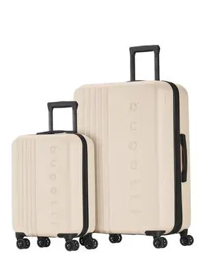 BUGATTI Bugatti Classic 2-Piece Hardside Luggage Set Wclay