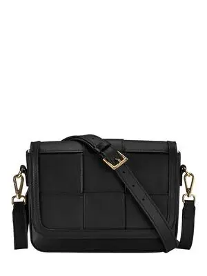 Gigi New York Lily Crossbody - Black