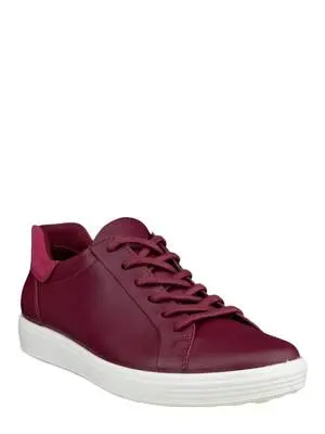 Ecco ECCO Soft 7 Sneaker Dark Ruby/red Plum