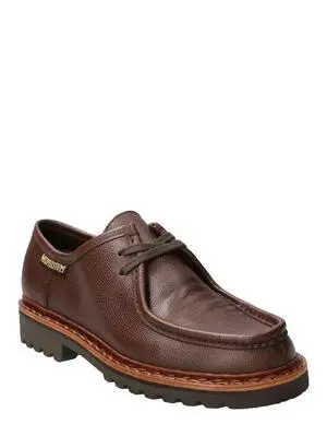 Mephisto Peppo Water Resistant Chukka Loafer - Chestnut Gipsi
