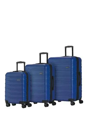 SWISS MOBILITY Swiss Mobility SEA 3-Piece Hardside Luggage Set Sail