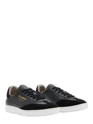 ALLSAINTS Thelma Leather Sneakers - Black