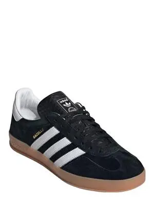 Adidas Gazelle Indoor Sneaker Cblack/ftw