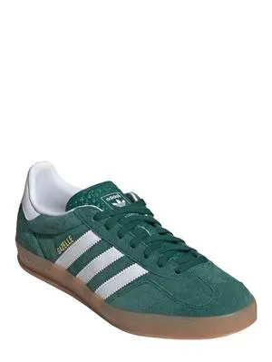 Adidas Gazelle Indoor Sneaker Collegiate Green/white/gum