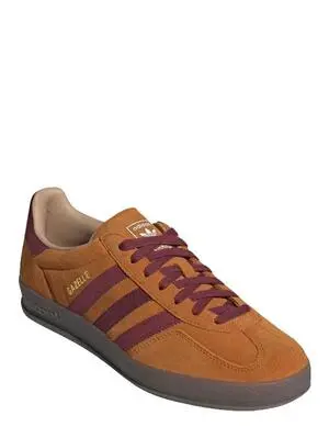 Adidas Gazelle Indoor Sneaker Ochre/red/sandstone