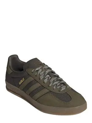 Adidas Gazelle Indoor Sneaker Olive/focus Olive/off White
