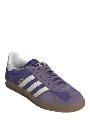 Adidas Gazelle Indoor Sneaker Purple/white/shadow Violet