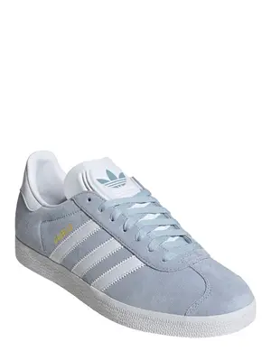 Adidas Gazelle Indoor Sneaker Wonder Blue/white/gold
