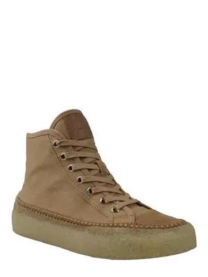 ARTISAN CRAFTED BY ZIGI Camena High-top Sneakers - Natural Canvas