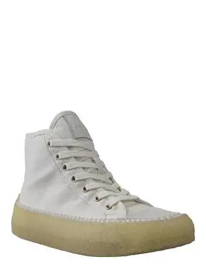 ARTISAN CRAFTED BY ZIGI Camena High-top Sneakers - White Canvas