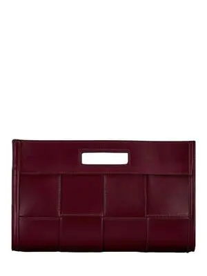 Gigi New York Remy Clutch - Bordeaux