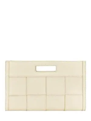 Gigi New York Remy Clutch - Ivory