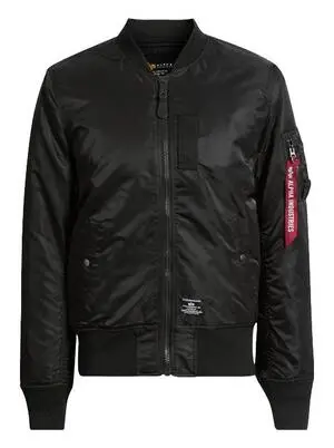 Alpha Industries MA-1 Mod Flight Jacket Black