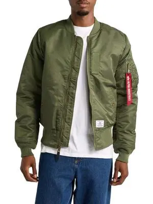 Alpha Industries MA-1 Mod Flight Jacket Sage