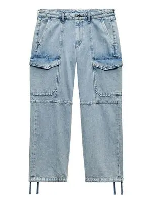 RAG & BONE Rag & Bone Fit 4 Denim Cargo Pants