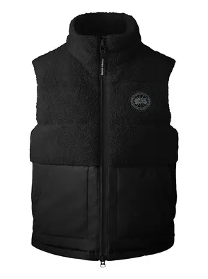 Canada Goose Elora Label Vest - Black