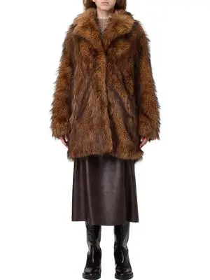 STAND STUDIO Fur Coat