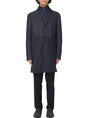 Hugo Boss Coat - Blue