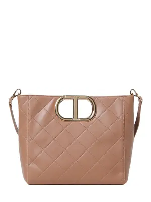 TWINSET Shoulder Bag - Beige