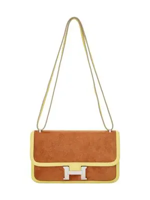Hermès Constance Elan 25 Shoulder Bag - Brown