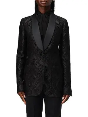 Etro Jacquard Blazer - Black