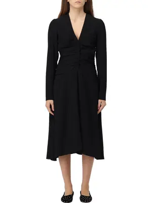 N° 21 Midi Dress - Black