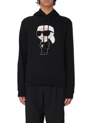 Karl Lagerfeld Sweatshirt - Black