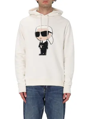 Karl Lagerfeld KARL LAGERFELD Sweatshirt Cream