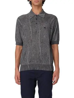 Etro Polo Shirt Men Multicolor
