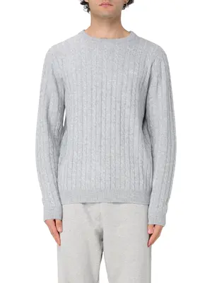 SUN 68 Pullover Sweater - Grey